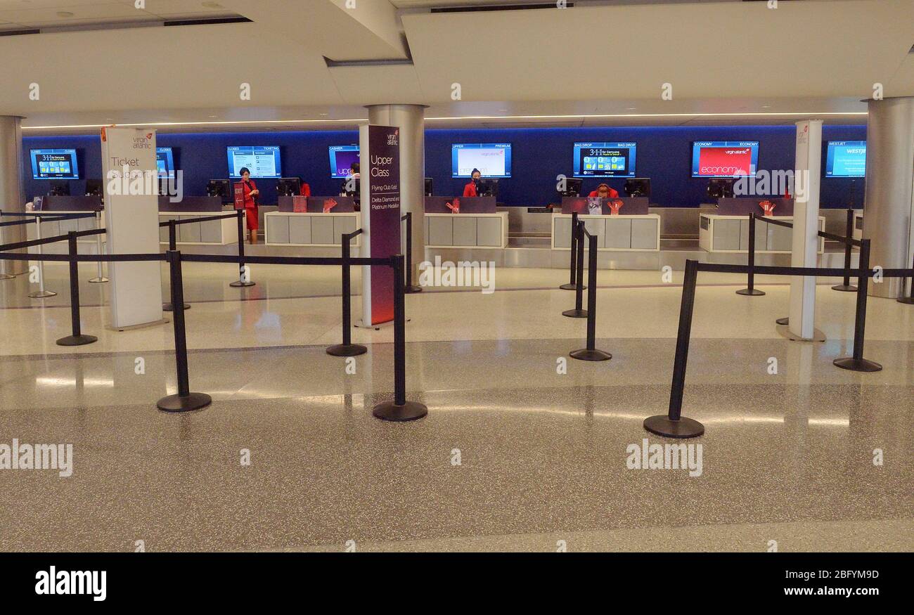 Los Angeles, United States. 20th Apr, 2020. The Virgin Atlantic ...