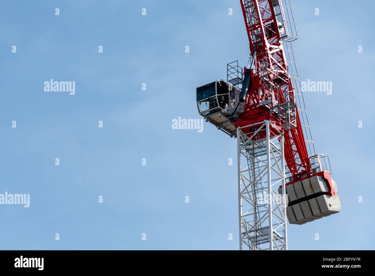 Mobile crane operator hi-res stock photography and images - Alamy