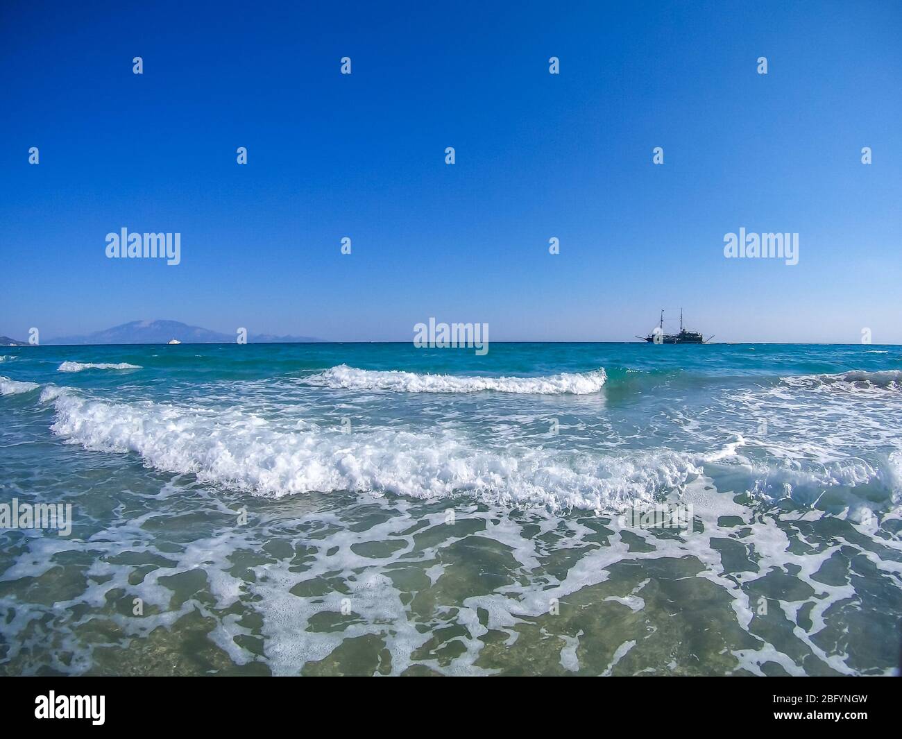 Sand sea beach hi-res stock photography and images - Alamy
