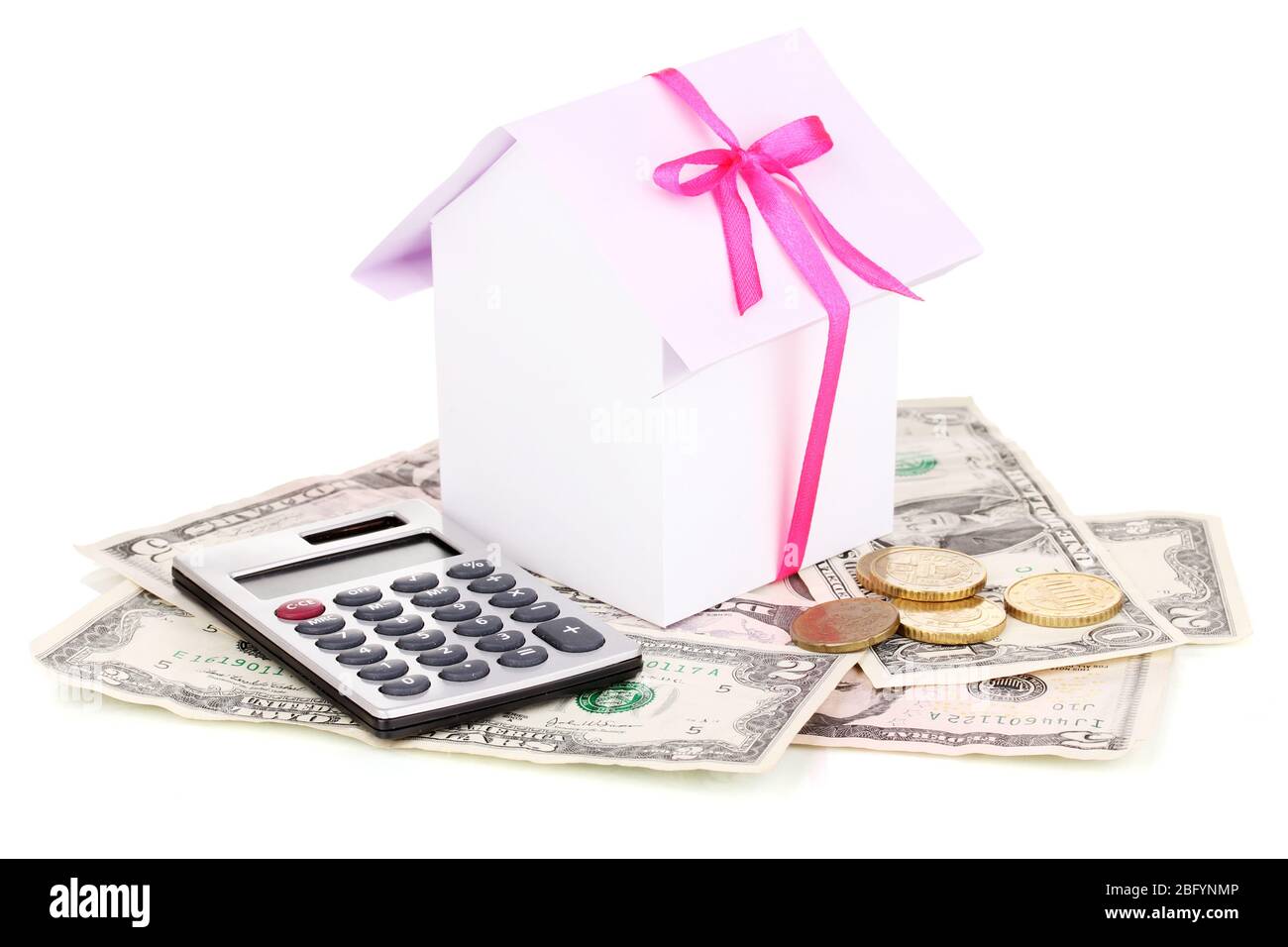 Money house rent payment Cut Out Stock Images & Pictures - Alamy