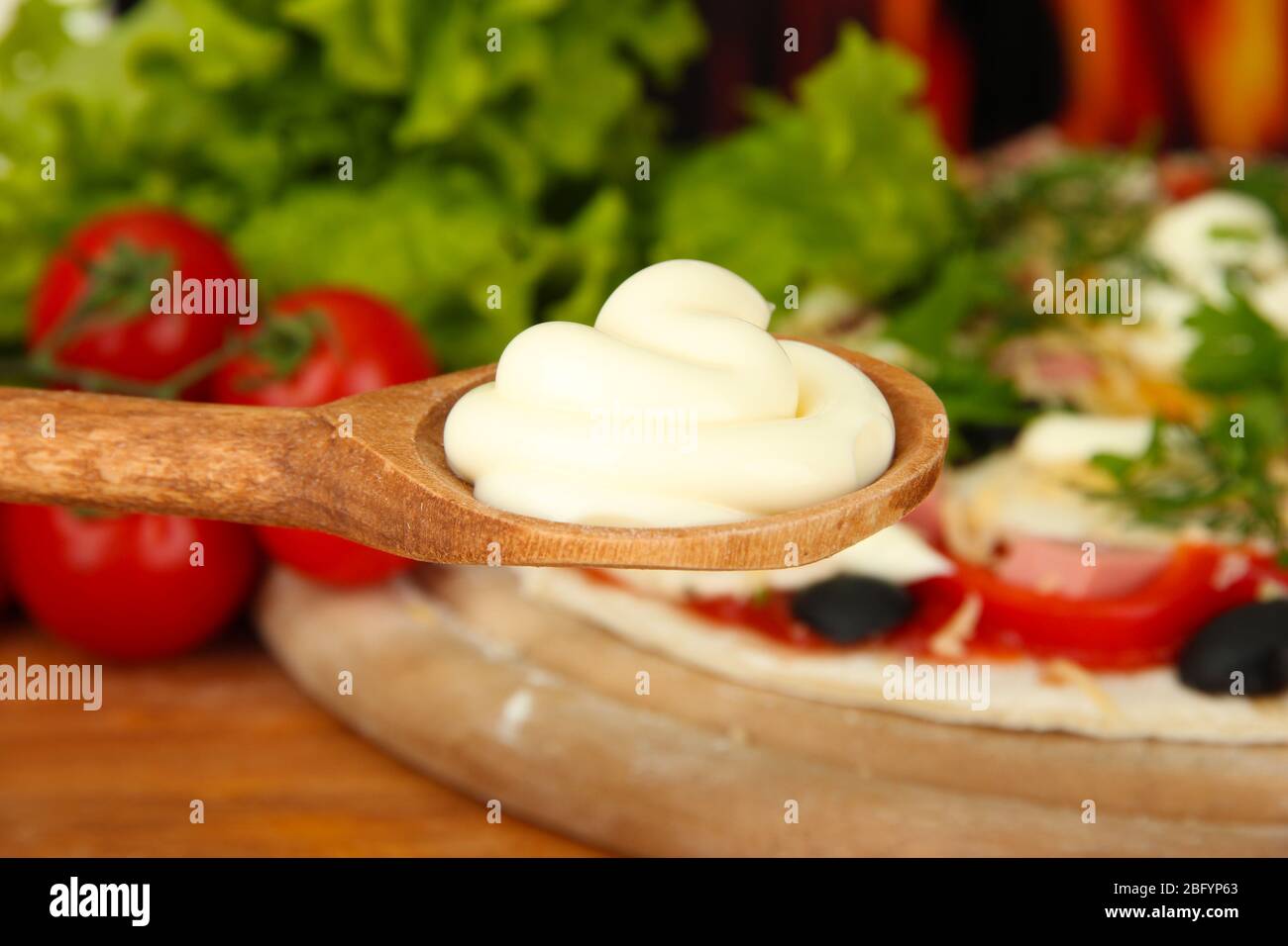 process of making pizza Stock Photo - Alamy