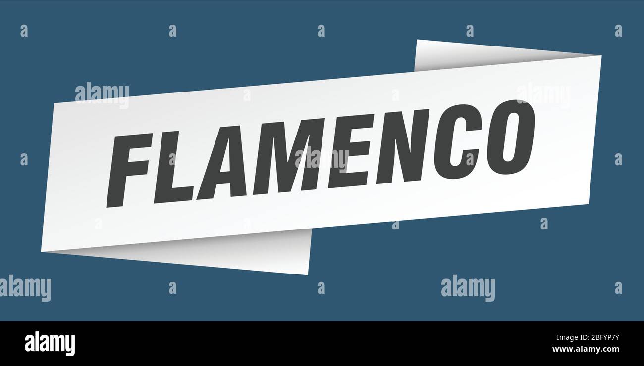 Flamenco banner Stock Vector Images - Alamy