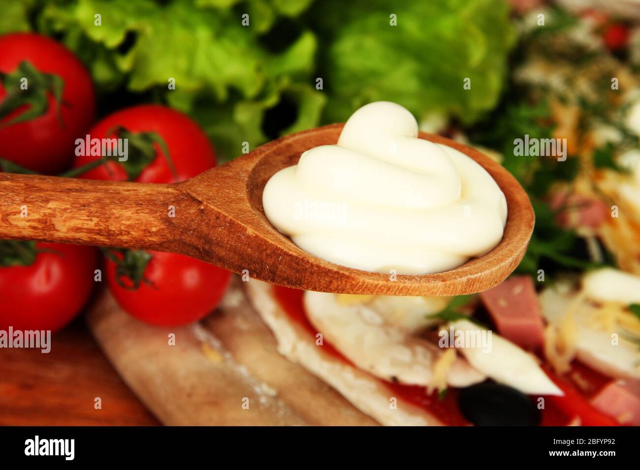 process of making pizza Stock Photo - Alamy