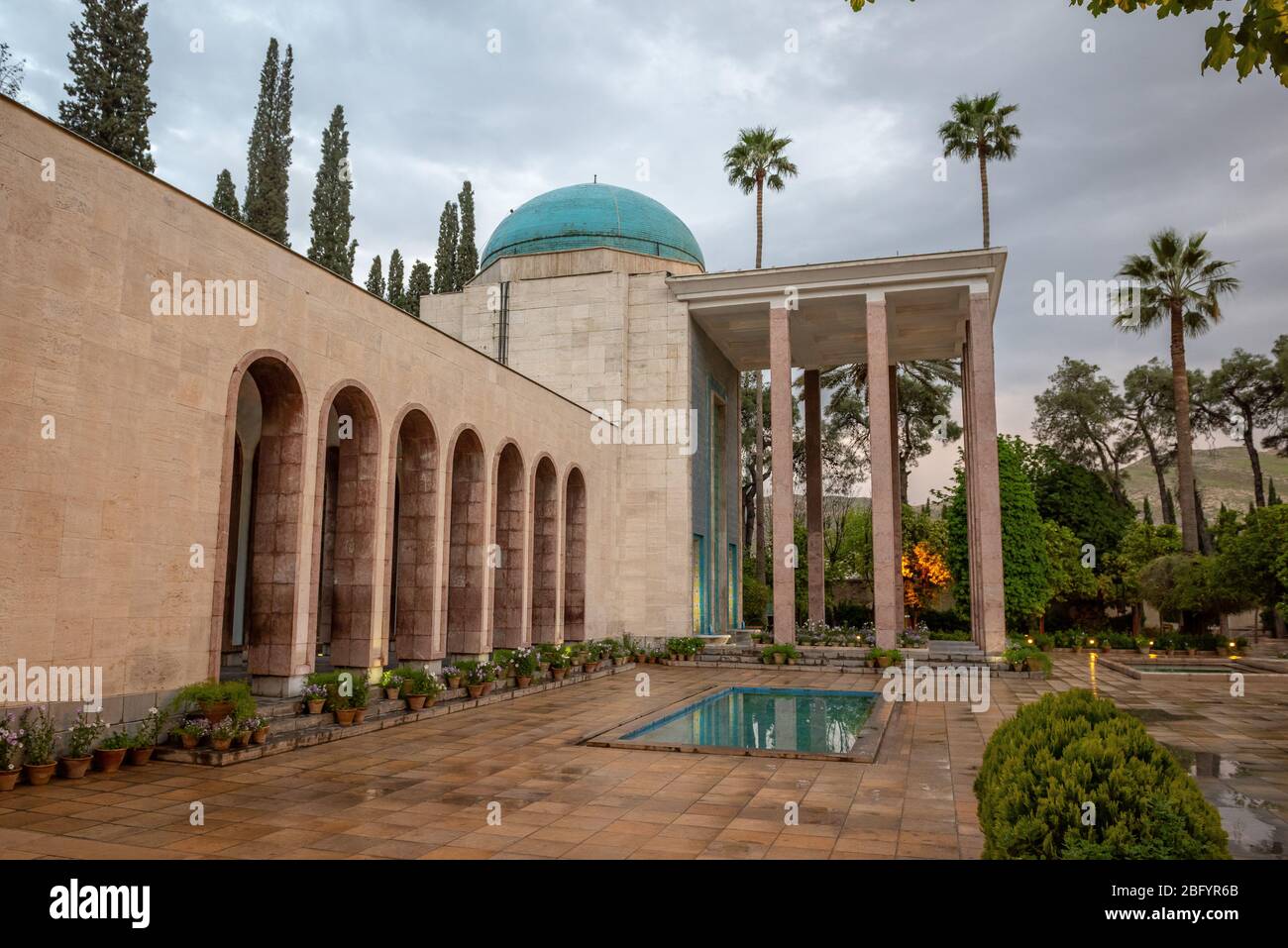 The Tomb of Saadi commonly known as Saadie (Persian: سعدیه‎), is a tomb ...