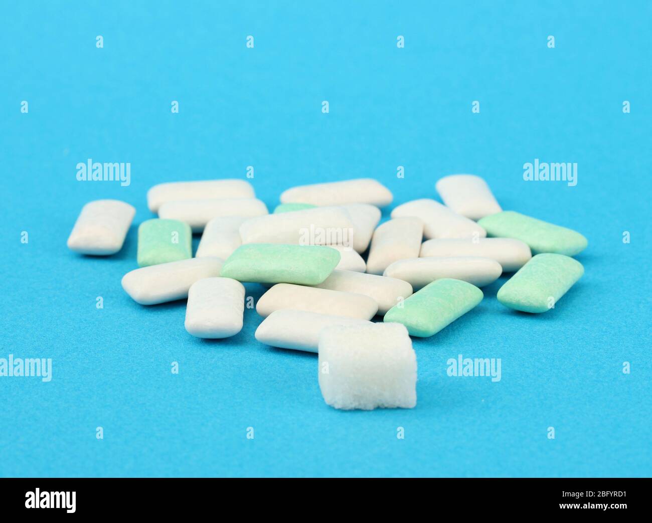 Concept: Amount of sugar in food Stock Photo - Alamy