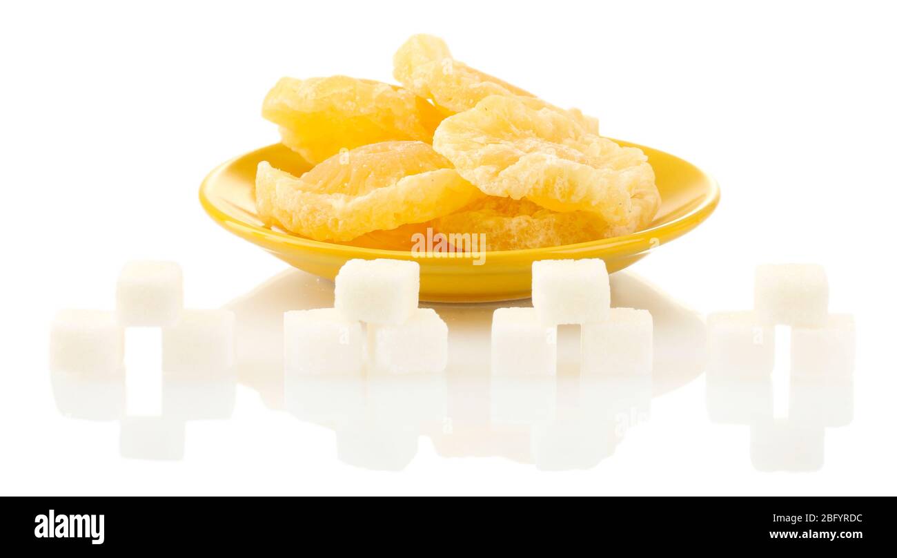 Concept: Amount of sugar in food Stock Photo - Alamy