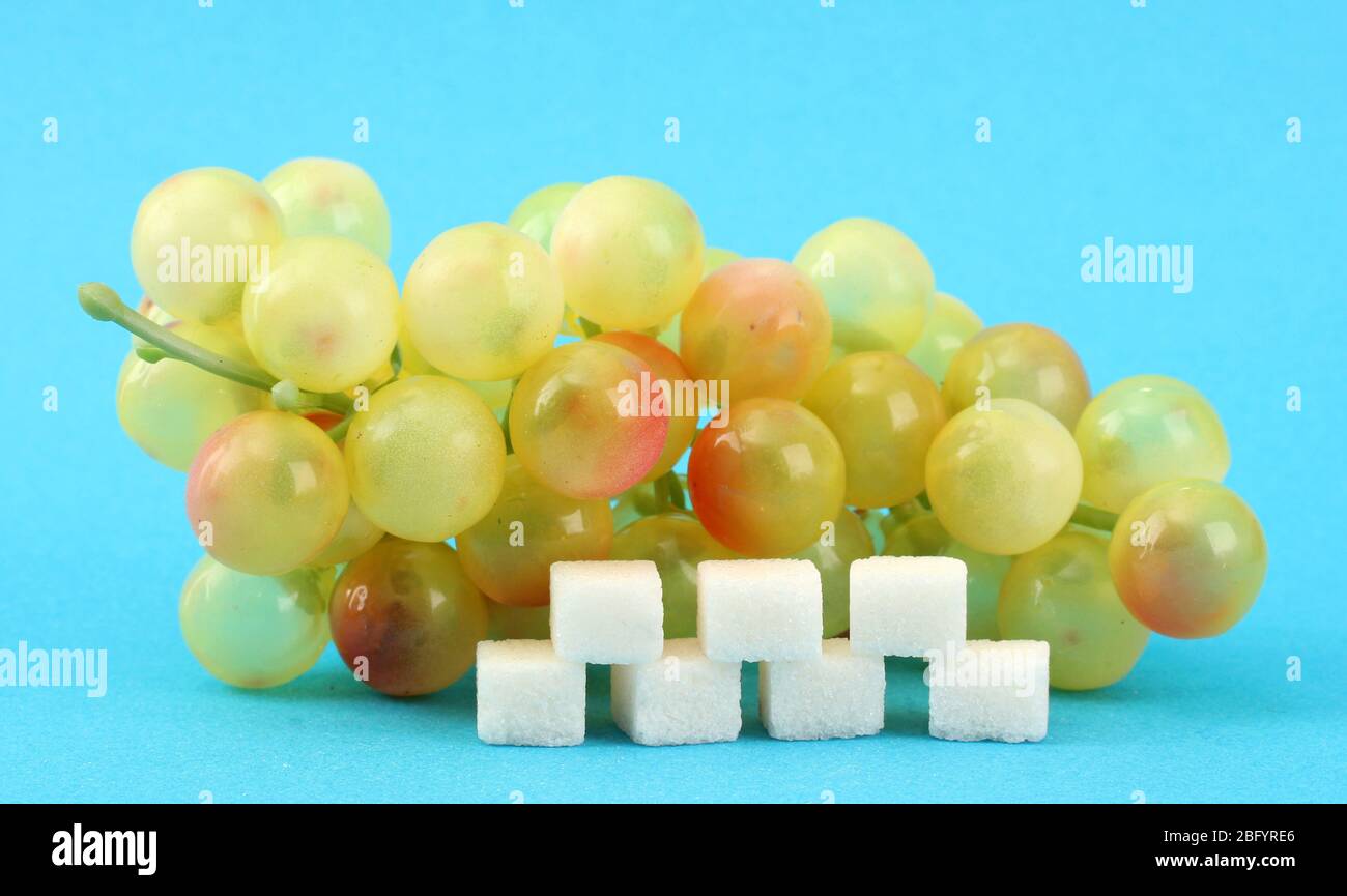 Concept: Amount of sugar in food Stock Photo - Alamy