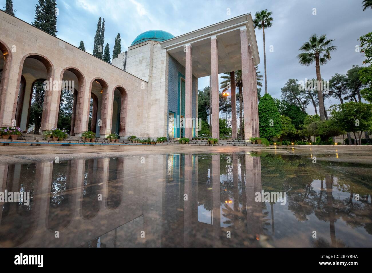 The Tomb of Saadi commonly known as Saadie (Persian: سعدیه‎), is a tomb ...