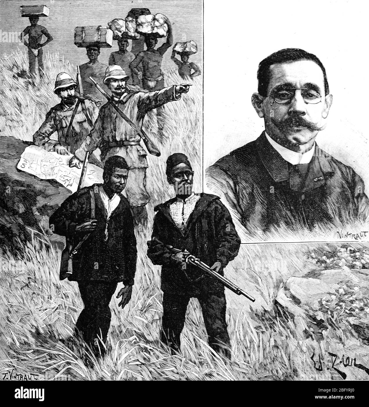 French Explorer High Resolution Stock Photography and Images - Alamy