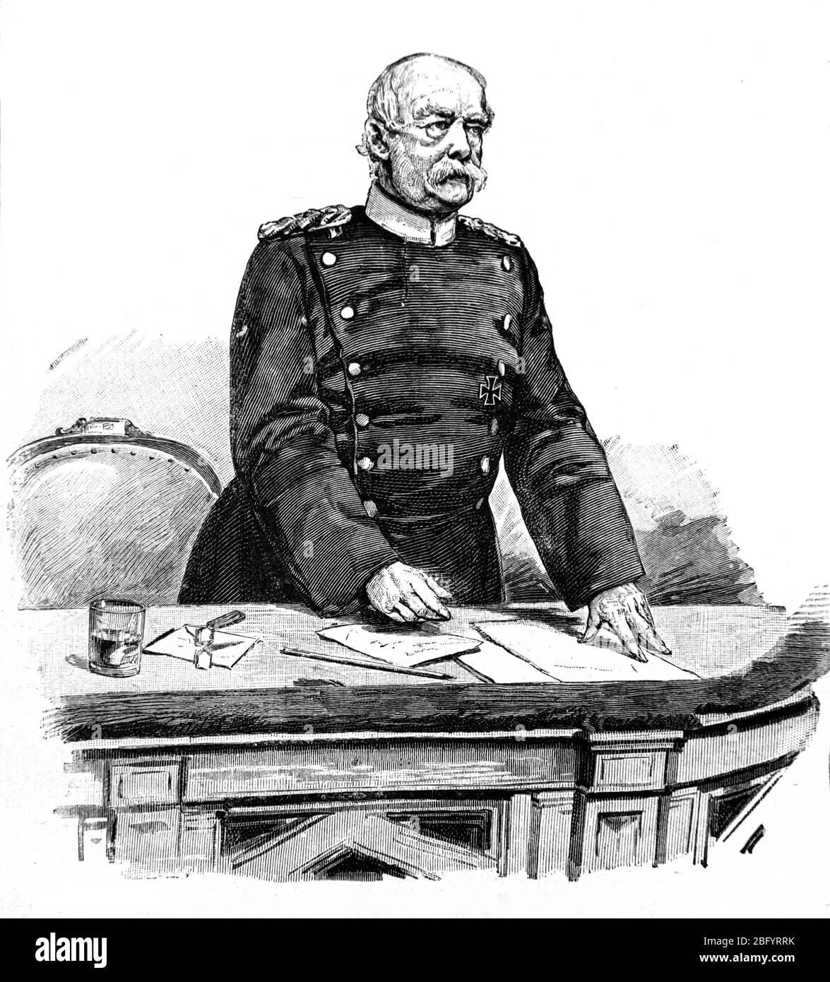 Otto von bismarck reichstag hi-res stock photography and images - Alamy
