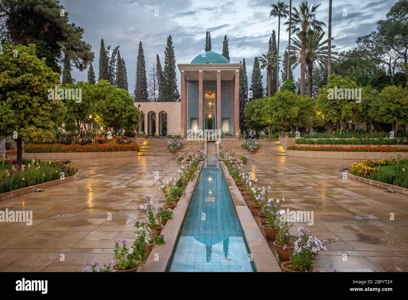The Tomb of Saadi commonly known as Saadie (Persian: سعدیه‎), is a tomb ...