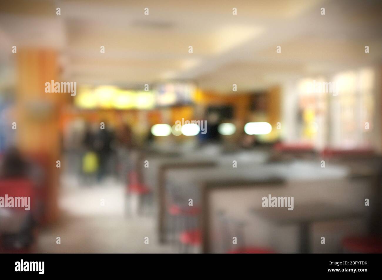Interior of cafe, background Stock Photo - Alamy