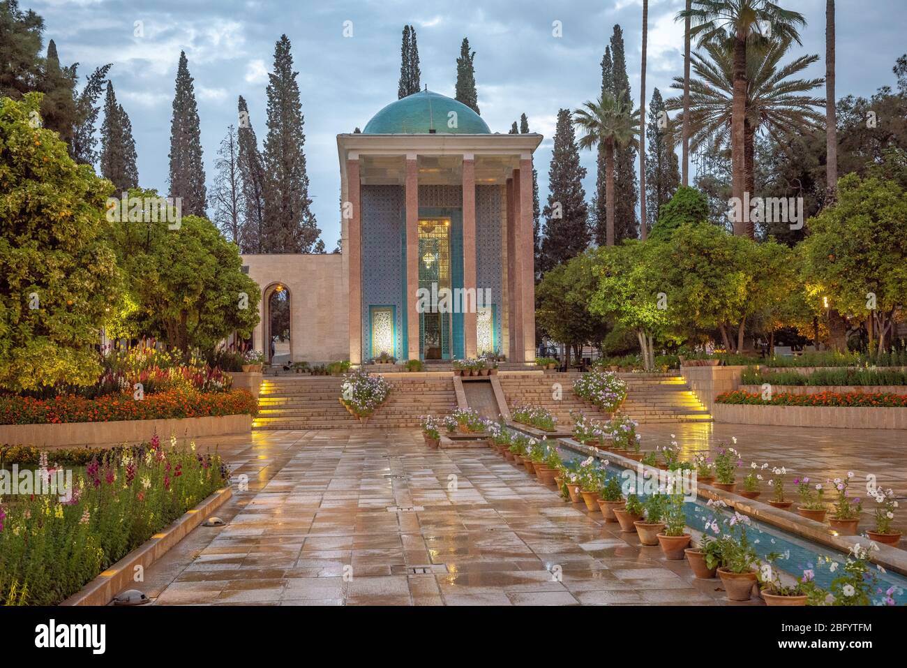 The Tomb of Saadi commonly known as Saadie (Persian: سعدیه‎), is a tomb ...