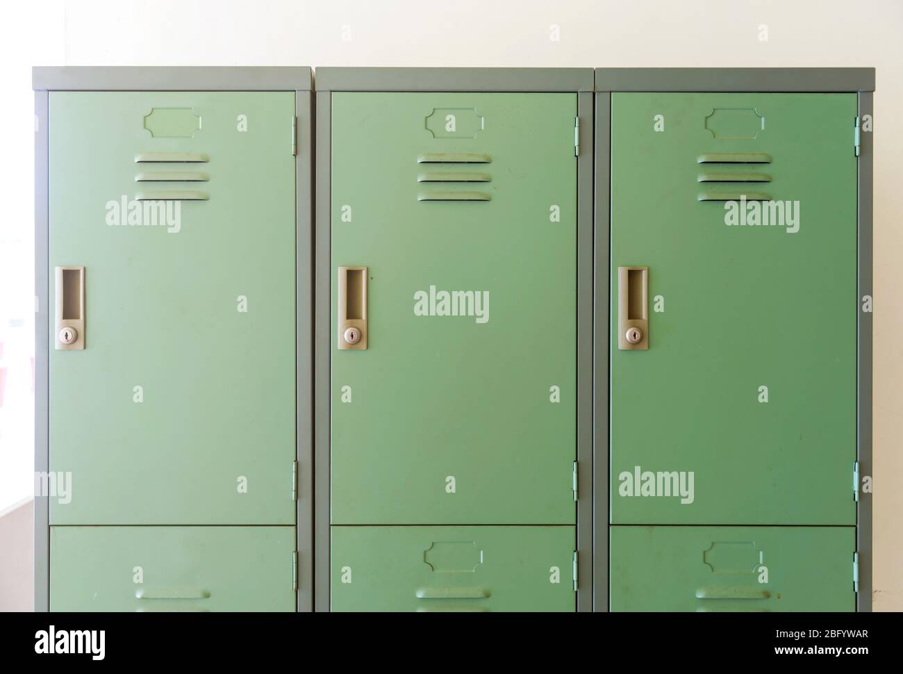 Factory locker room hi-res stock photography and images - Alamy