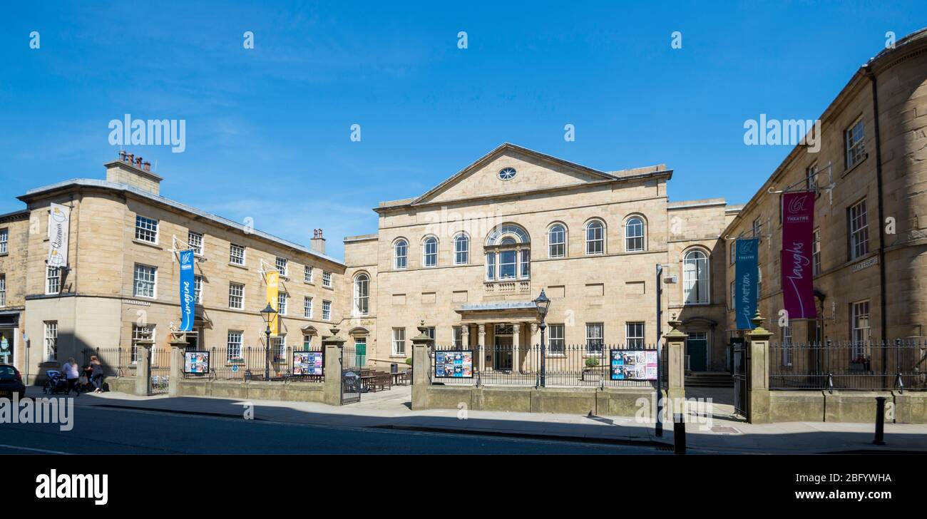 The Lawrence Batley Theatre in Huddersfield, West Yorkshire Stock Photo ...