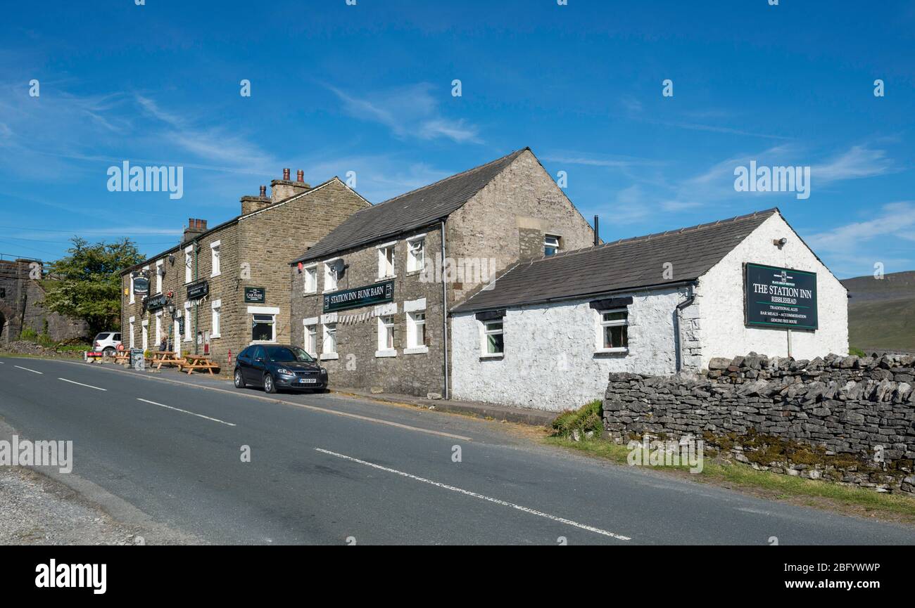 The Station Inn, a traditional pub and bunk barn located next to ...