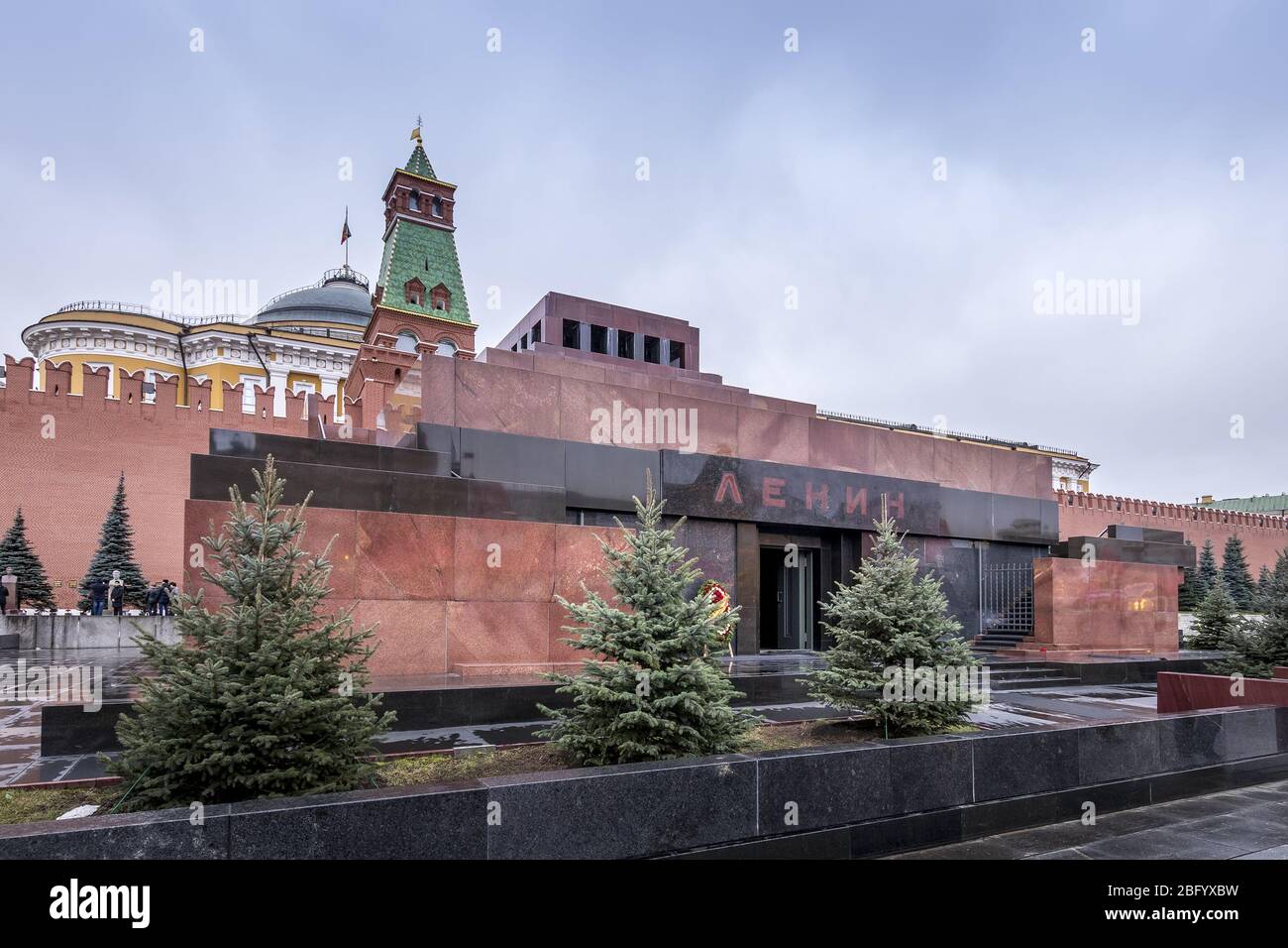 Lenin's Mausoleum In Red Square High Resolution Stock Photography and ...
