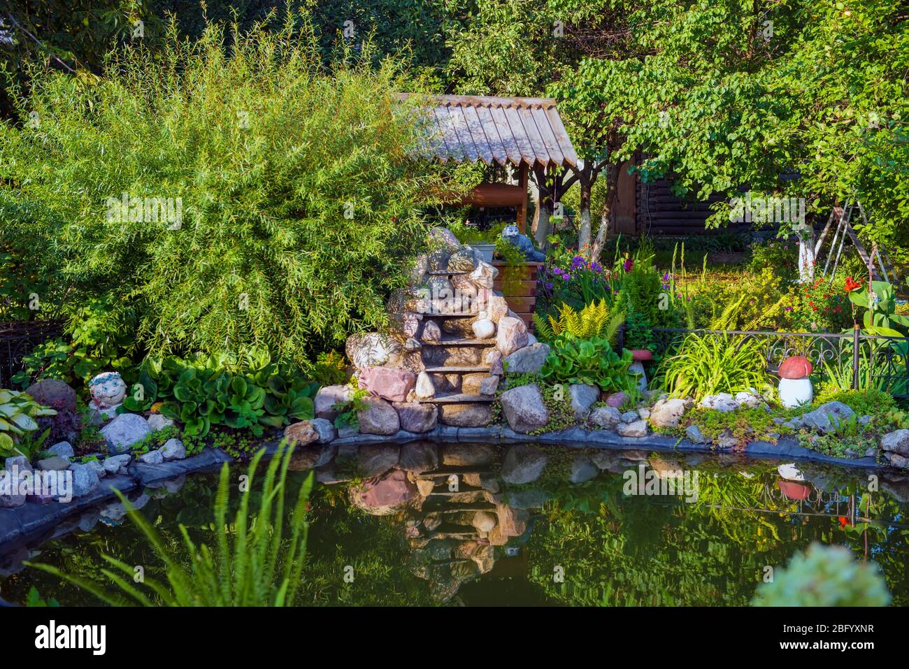 Monastery garden drawing hi-res stock photography and images - Alamy