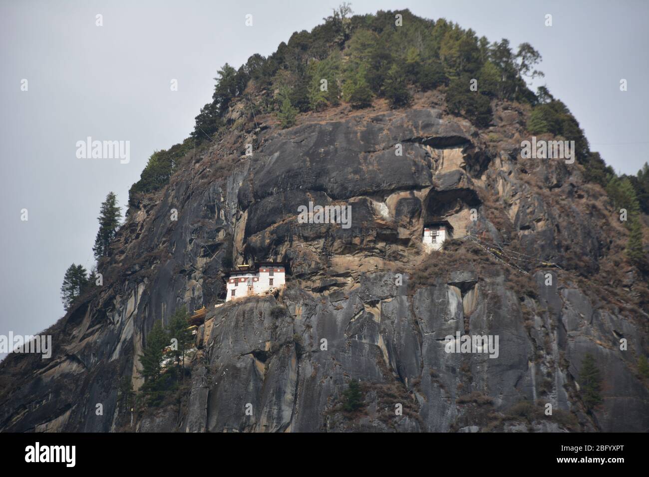 The Unesco-listed Tiger's Nest monastery (Paro Taktsang) is Bhutan's ...