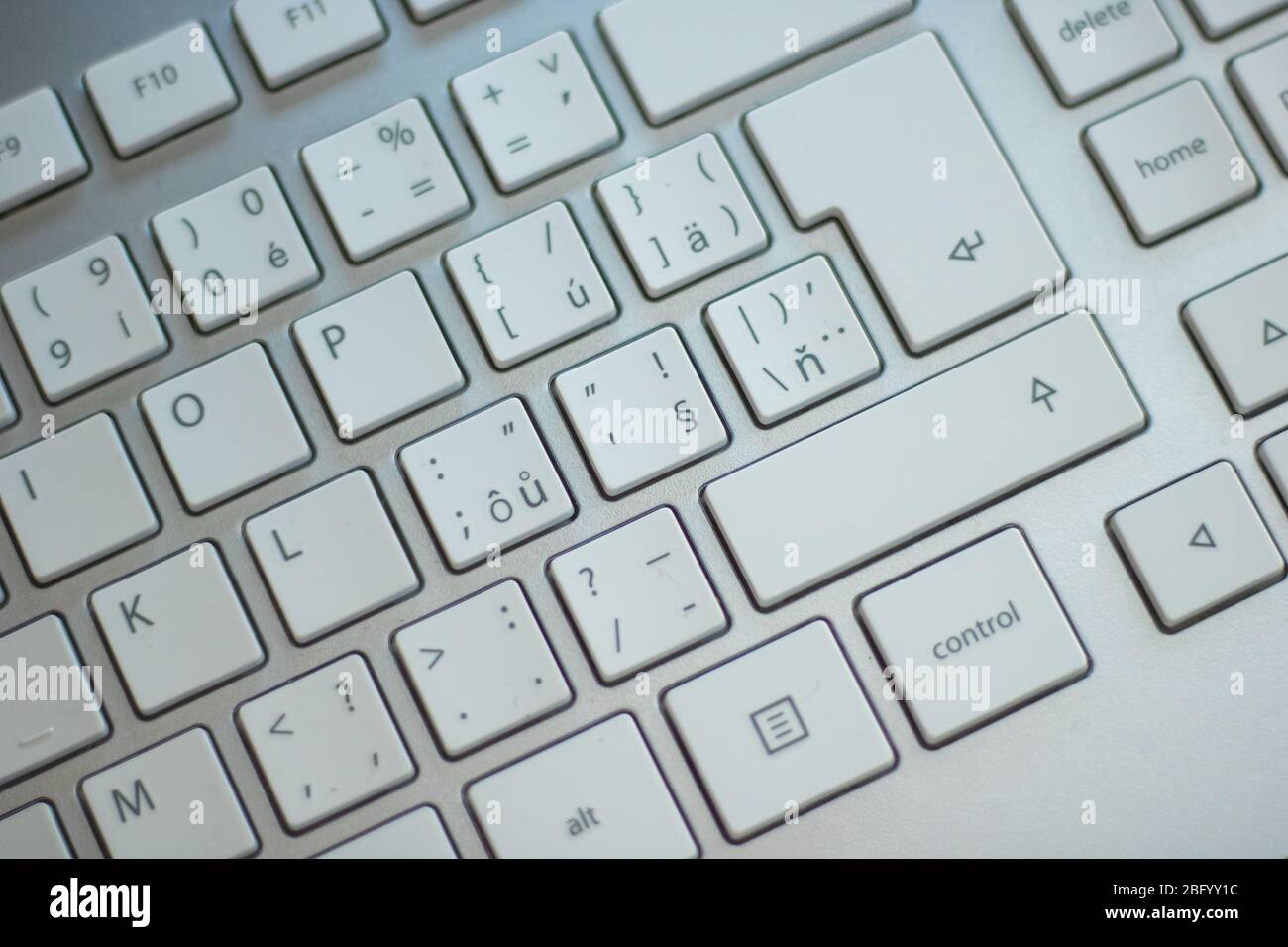 Typeset keyboard hi-res stock photography and images - Alamy