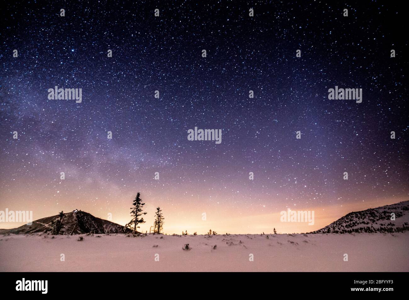 Star field texture hi-res stock photography and images - Alamy