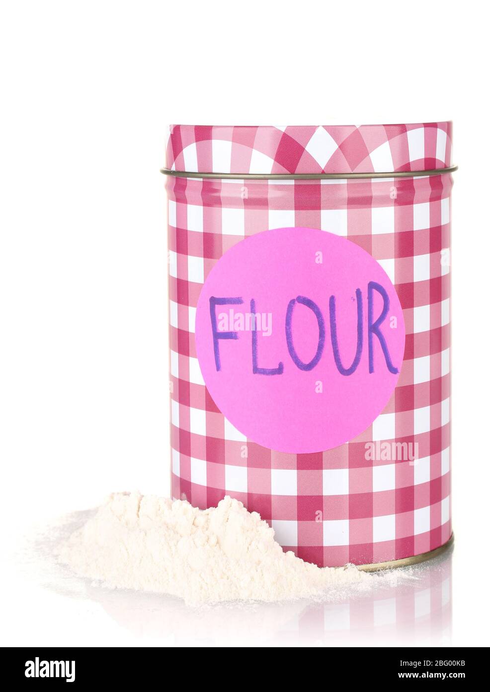 Ingredient label on tin Cut Out Stock Images & Pictures - Alamy