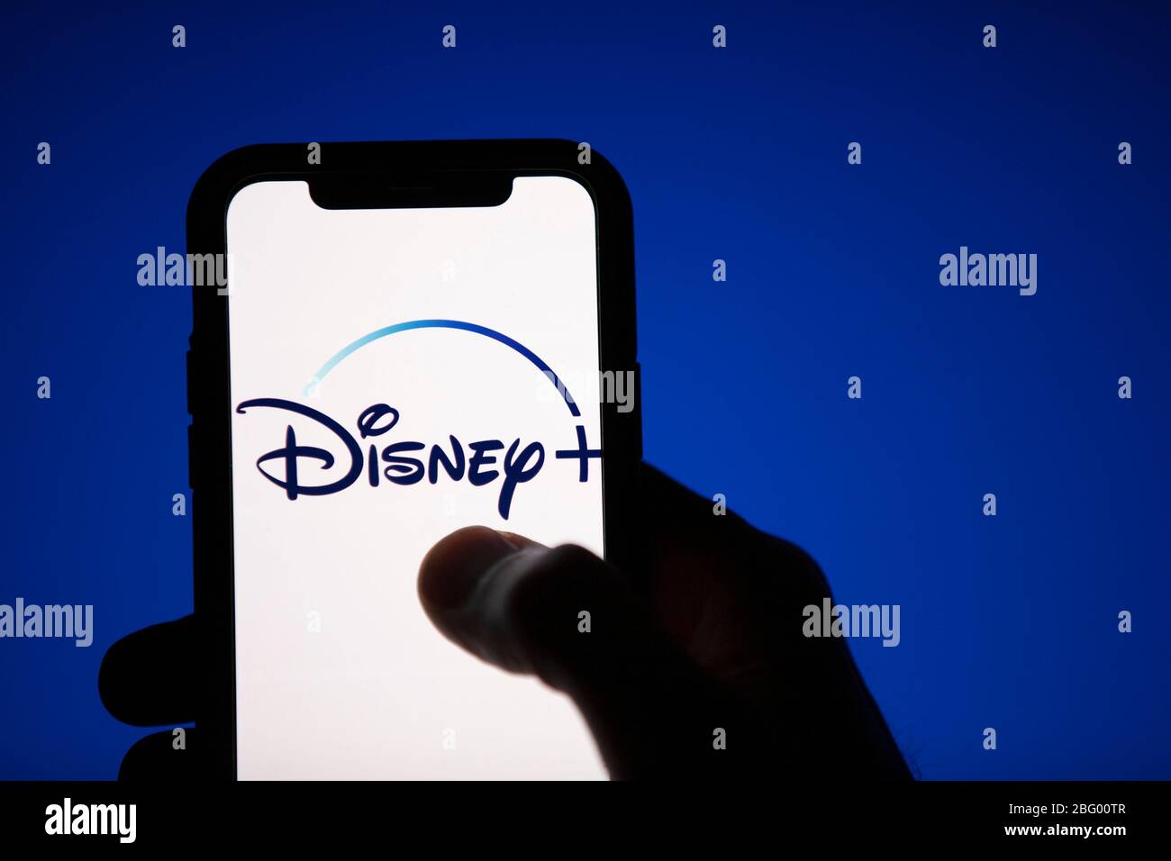 Disney plus logo hi-res stock photography and images - Alamy