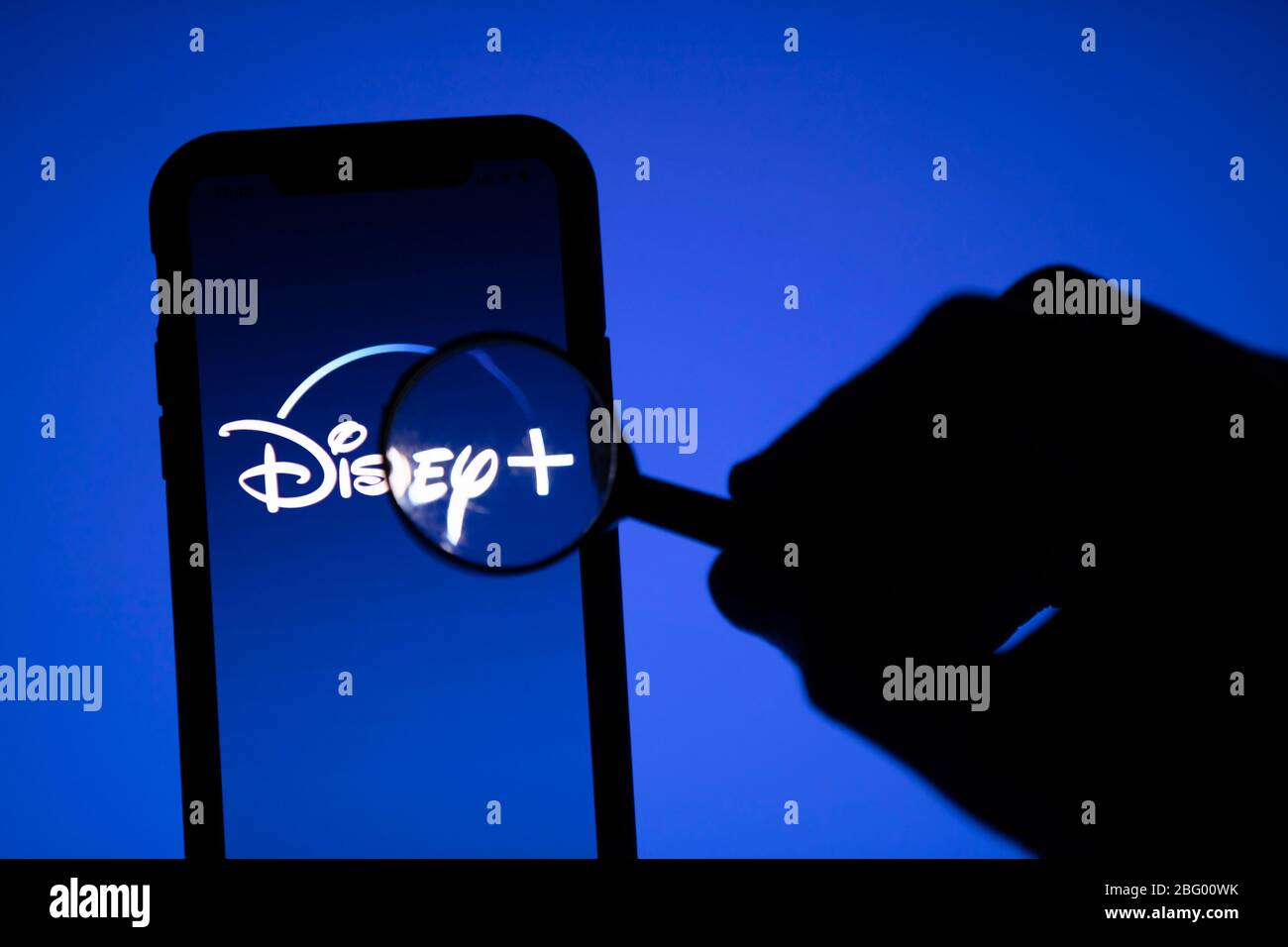 Walt disney logo app icon hi-res stock photography and images - Alamy