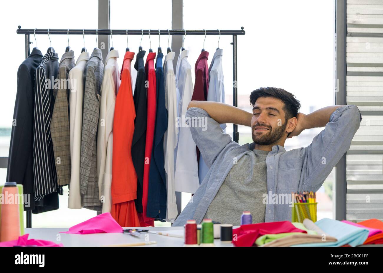 Lay back hi-res stock photography and images - Alamy