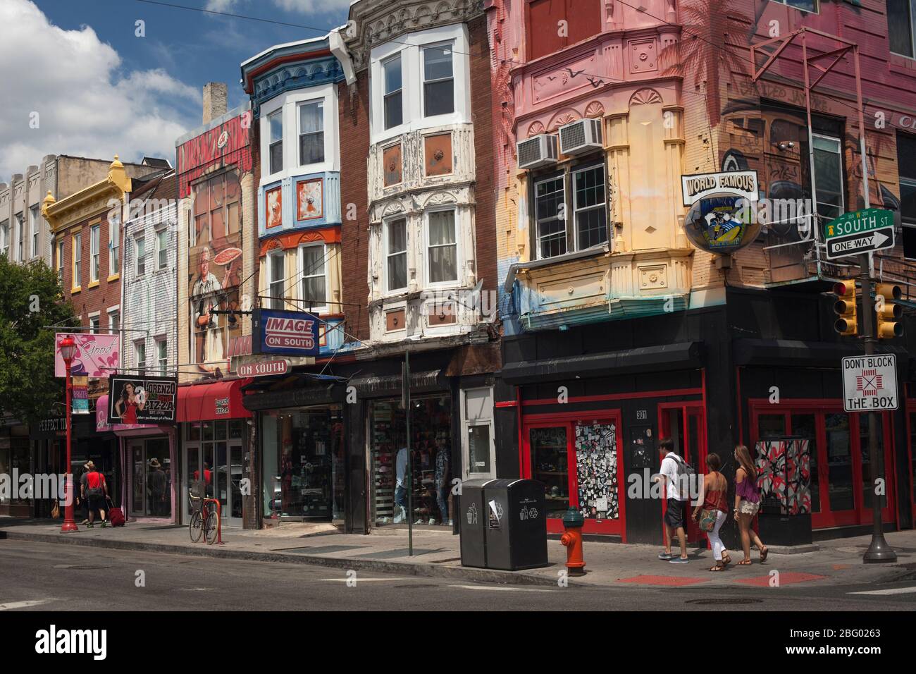 Pennsylvania colorful architecture hi-res stock photography and images ...