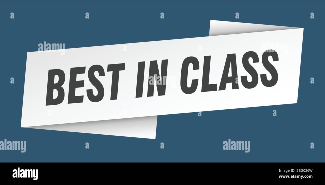 best in class banner template. best in class ribbon label sign Stock ...