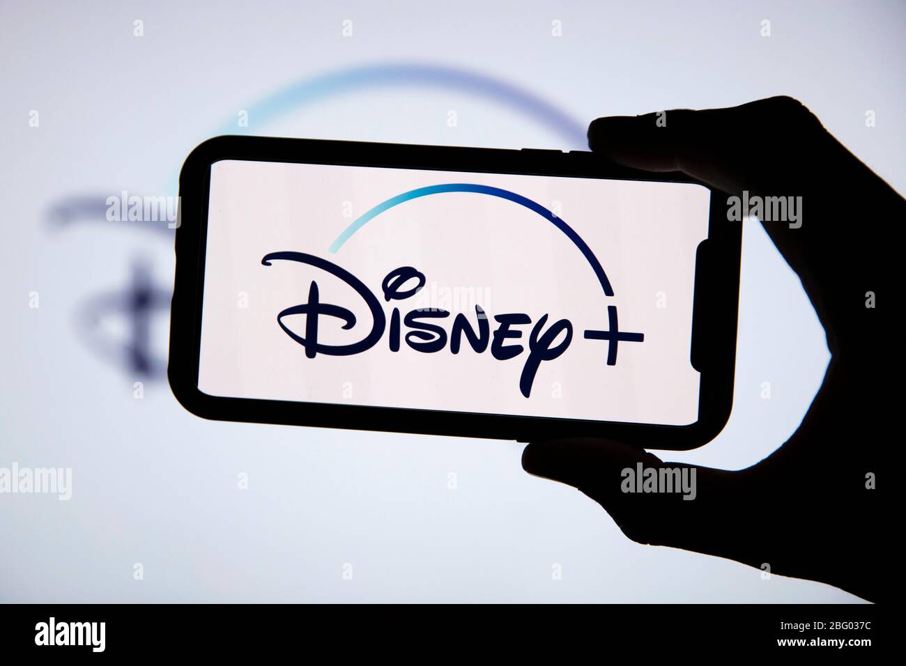 Walt disney logo app icon hi-res stock photography and images - Alamy