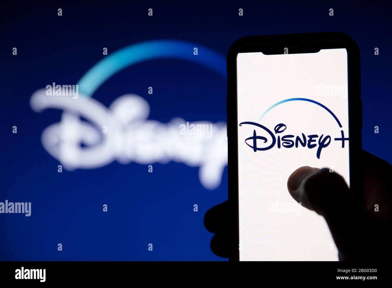 Walt disney logo app icon hi-res stock photography and images - Alamy