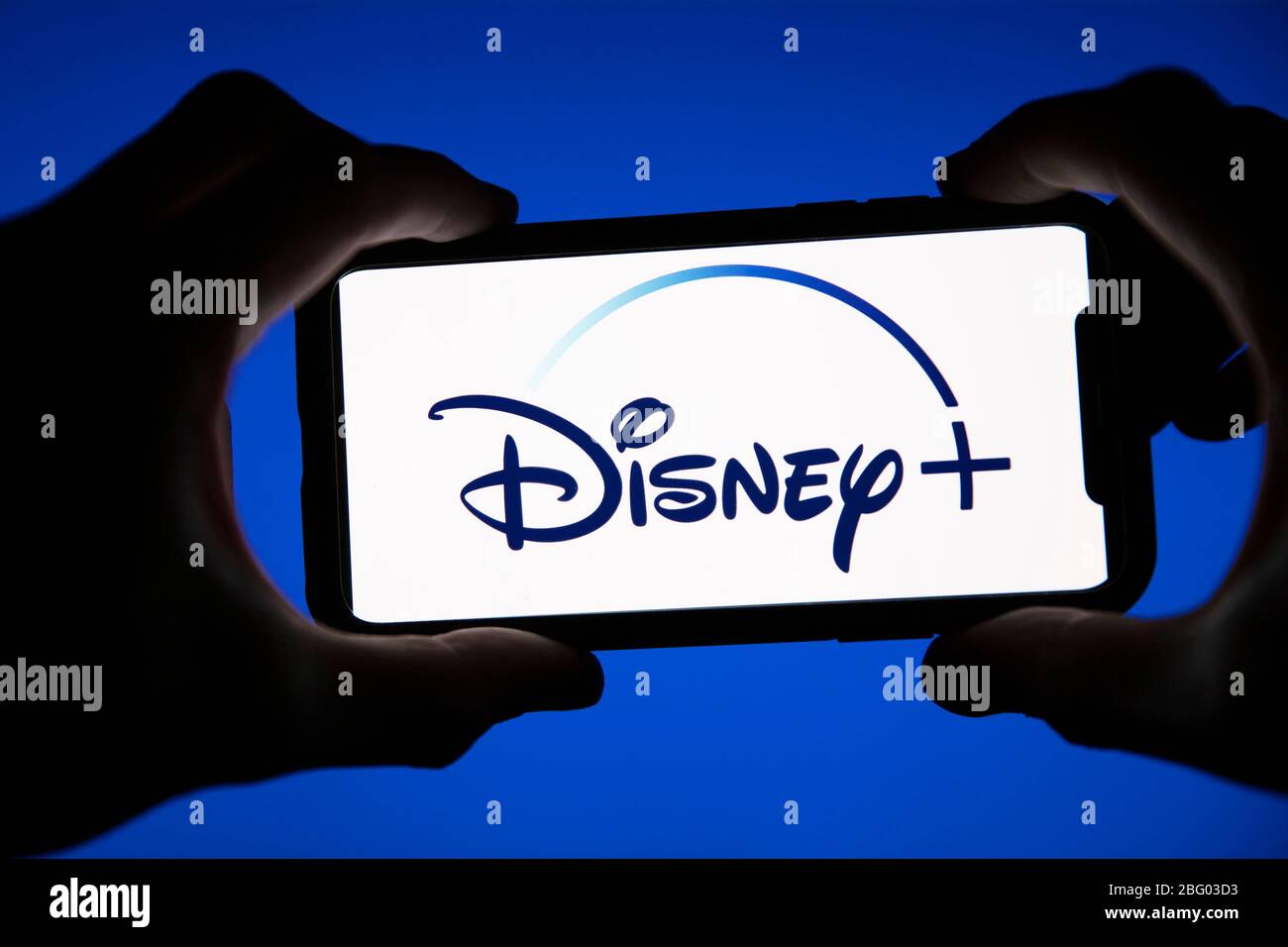 Walt disney logo app icon hi-res stock photography and images - Alamy