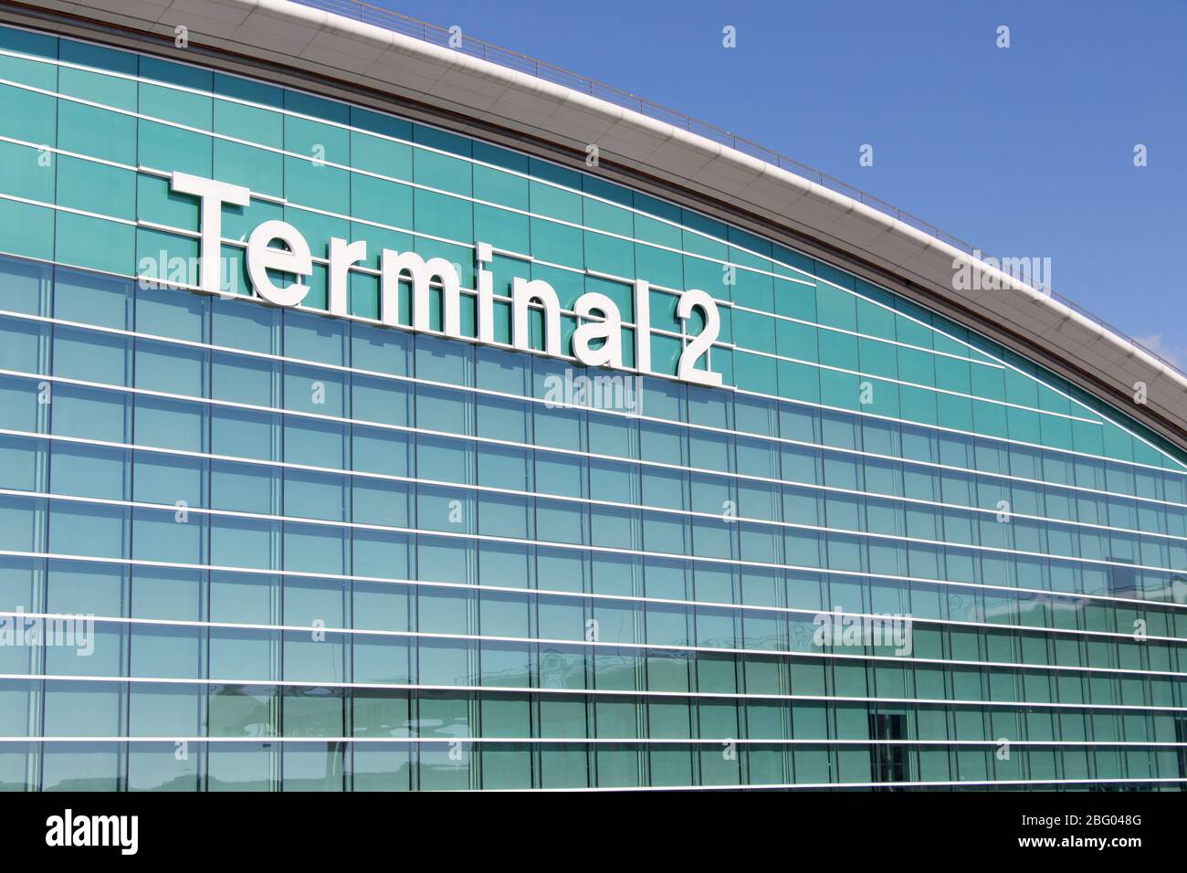Sep 4, 2018 : Seoul, South Korea, Terminal 2 building at Incheon ...