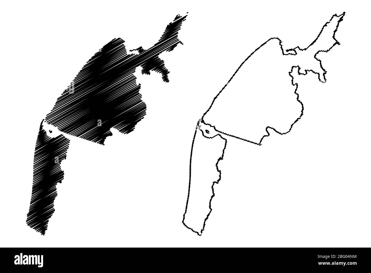 Batumi City (Republic of Georgia, Autonomous Republic of Adjara) map ...