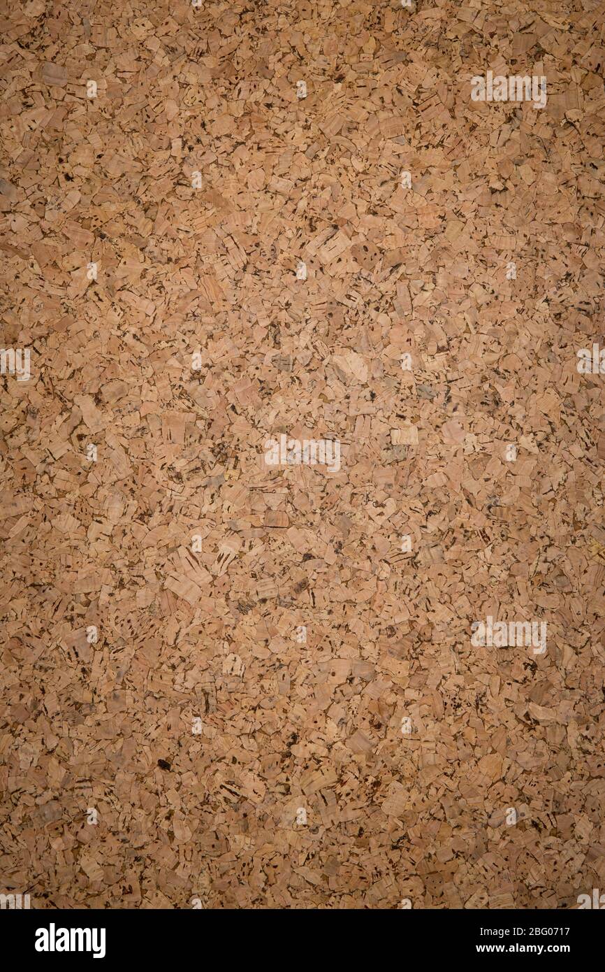 Vertical Brown Natural Cork Board Texture Background Stock Photo - Alamy