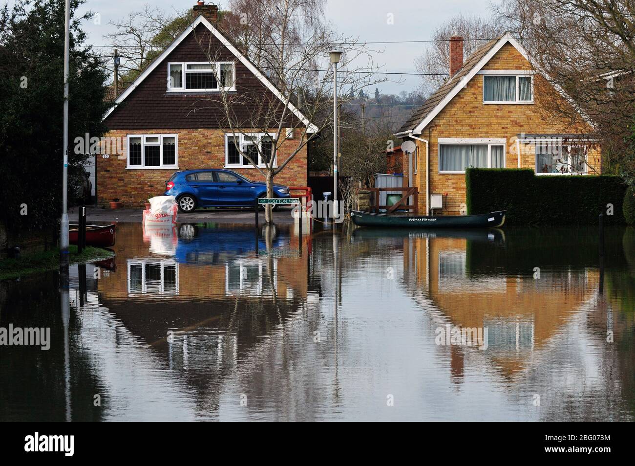 Purley on thames hi-res stock photography and images - Alamy