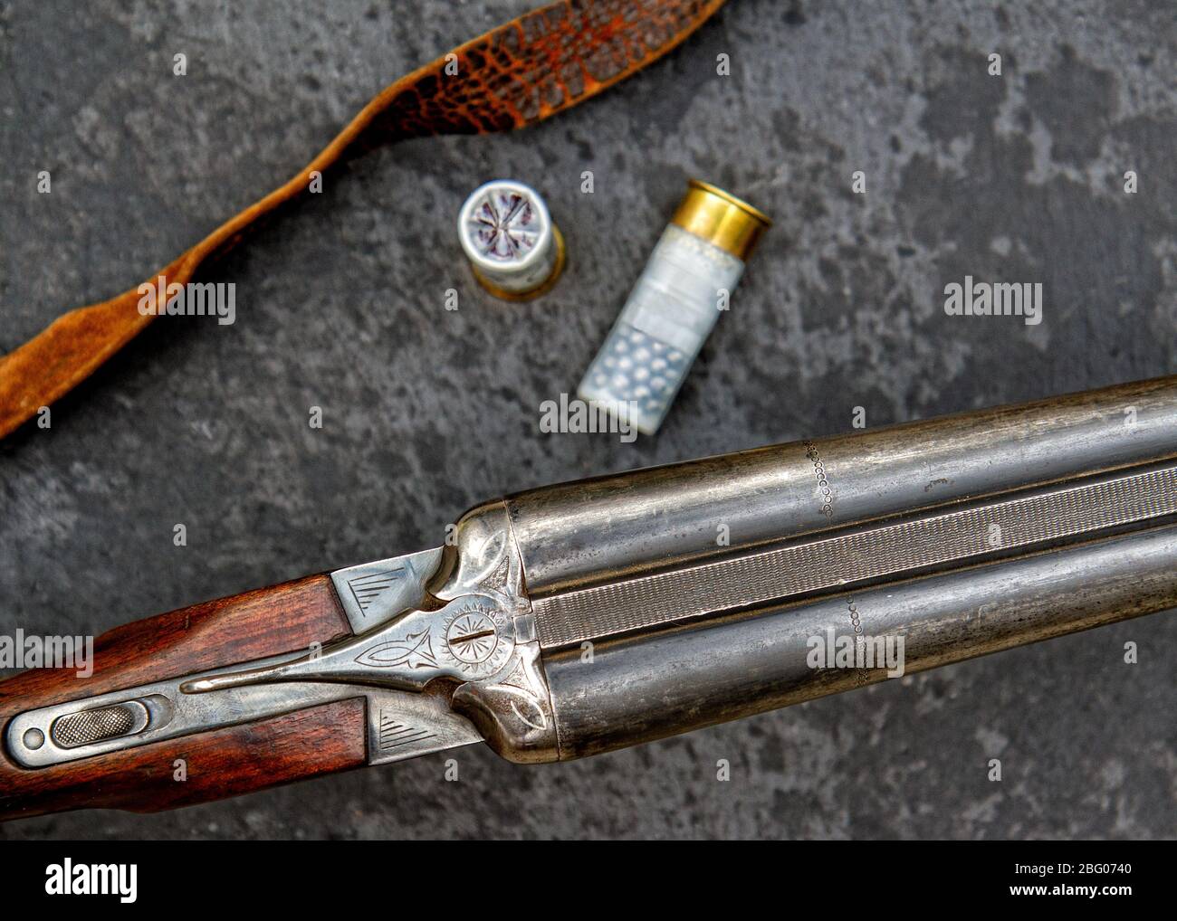 Vintage old classic trigger hi-res stock photography and images - Alamy