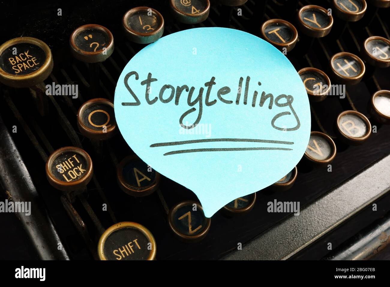 Brand story telling hi-res stock photography and images - Alamy