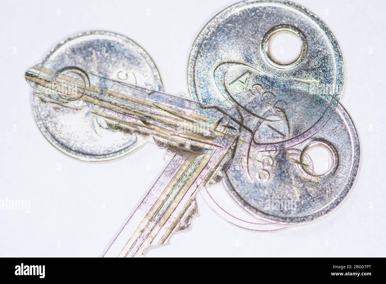 Double keys hi-res stock photography and images - Alamy