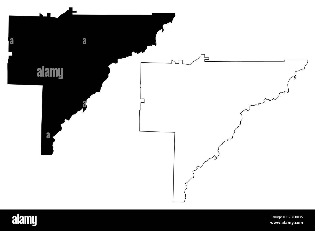 Baker County, Georgia (U.S. county, United States of America,USA, U.S ...