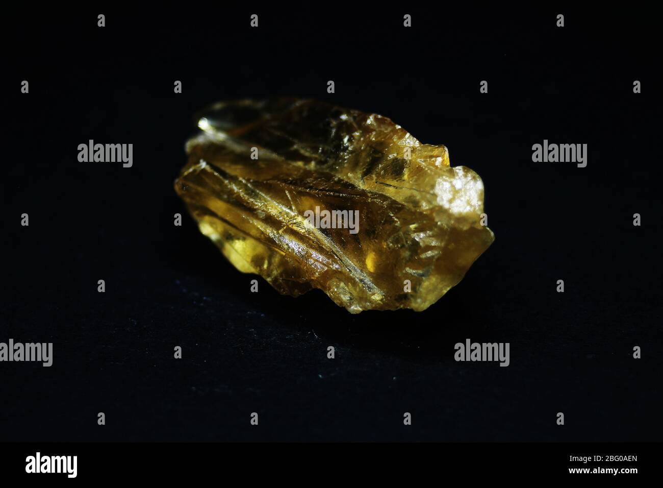 Citrine Quartz mineral Stock Photo - Alamy