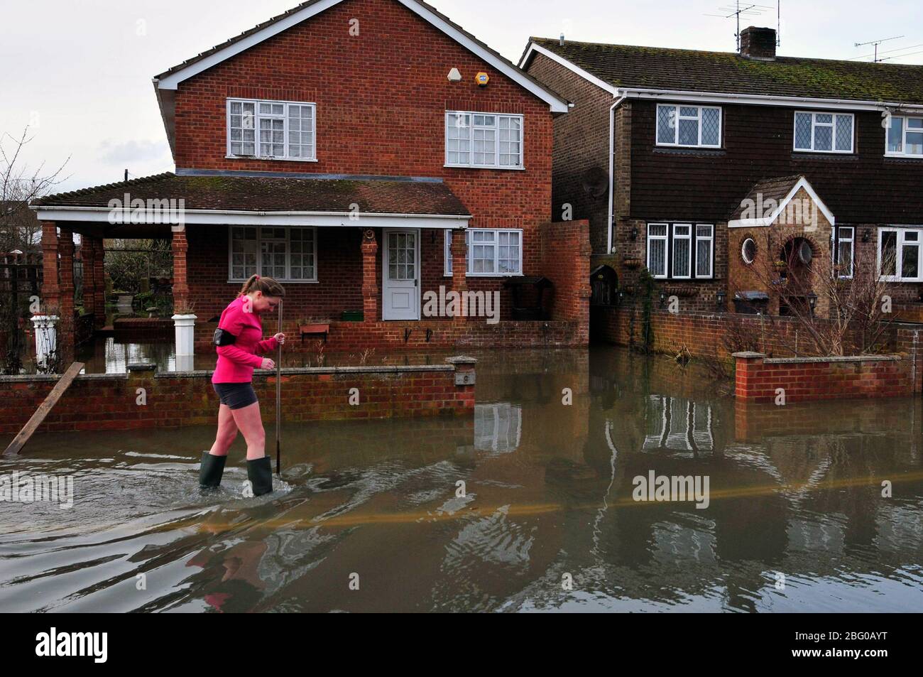 Purley on thames berkshire hi-res stock photography and images - Alamy