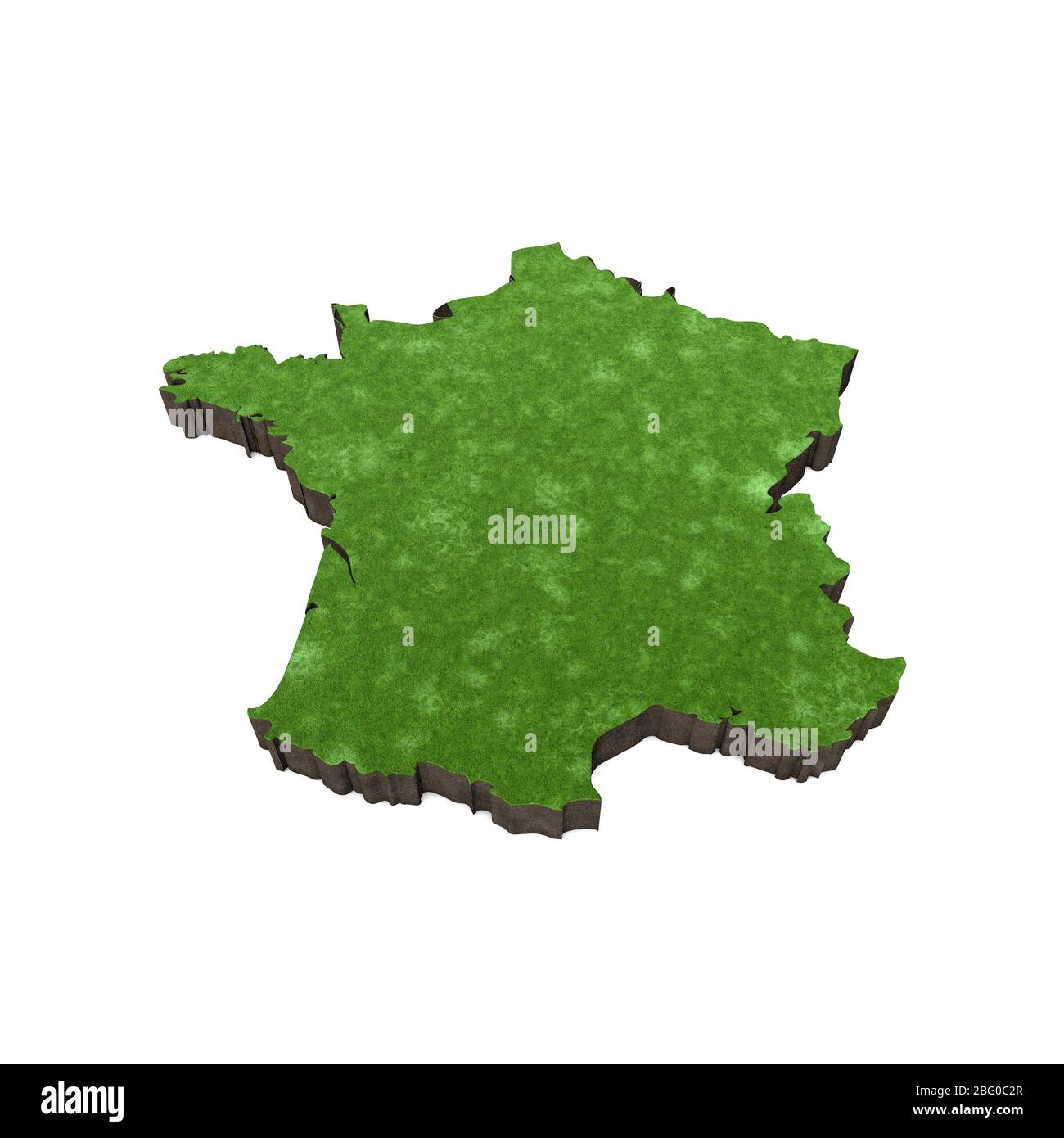 France french map hi-res stock photography and images - Alamy