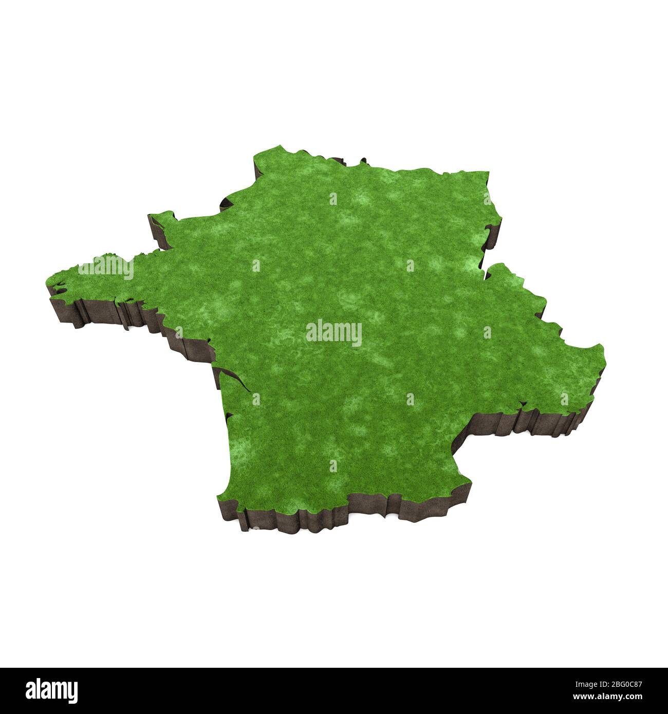 Detailed map of france hi-res stock photography and images - Alamy