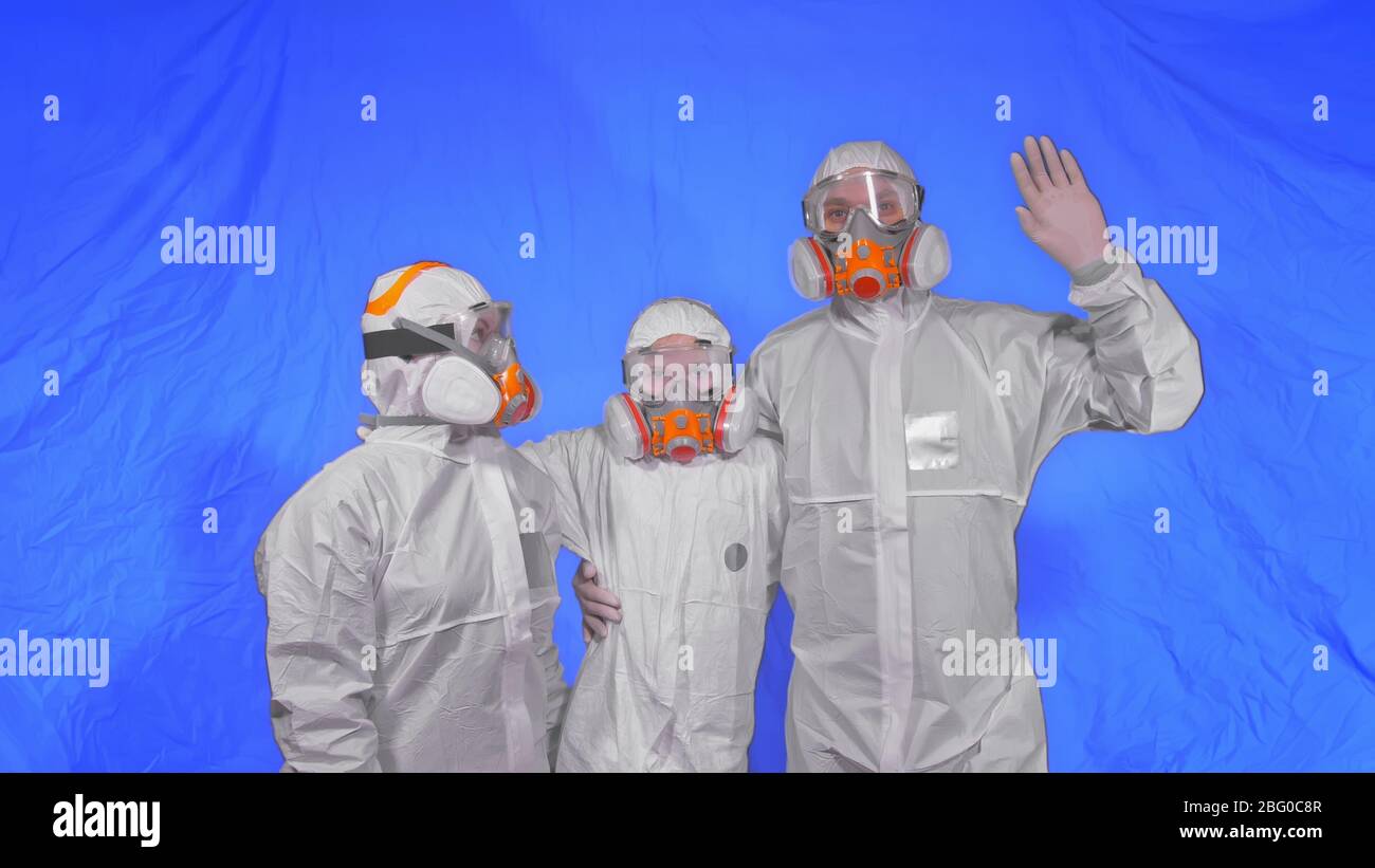 Family shield protect, to save life from virus. People portrait ...