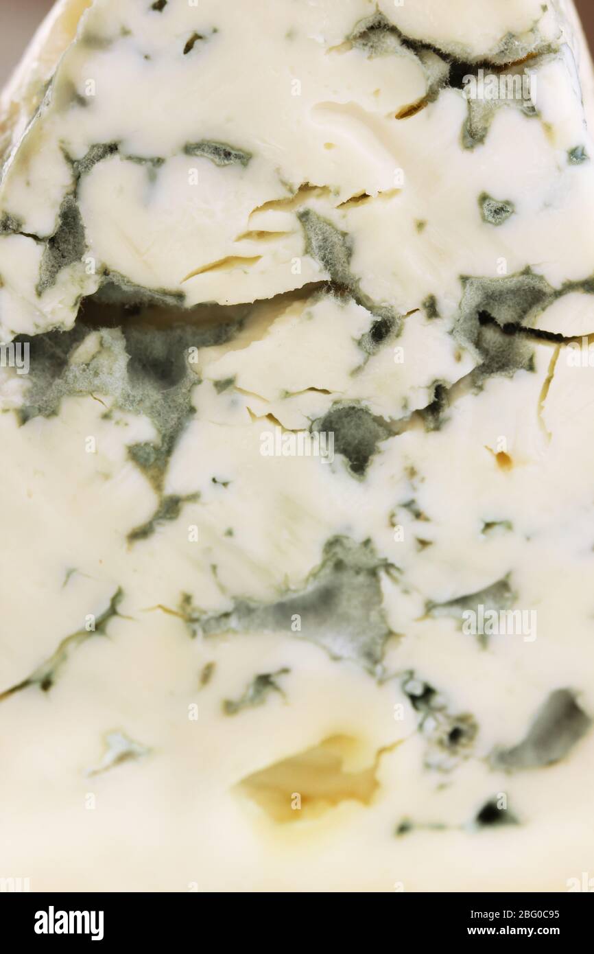 Blue cheese background Stock Photo - Alamy