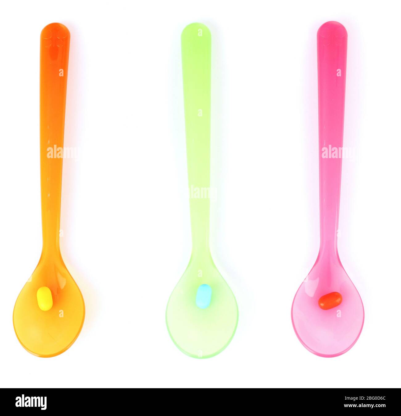 Plastic dosage spoons hi-res stock photography and images - Alamy