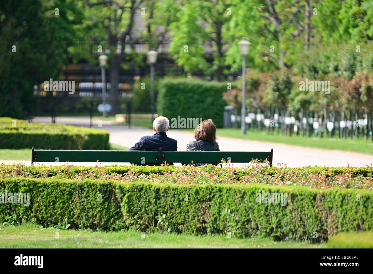 2020 bench hi-res stock photography and images - Alamy